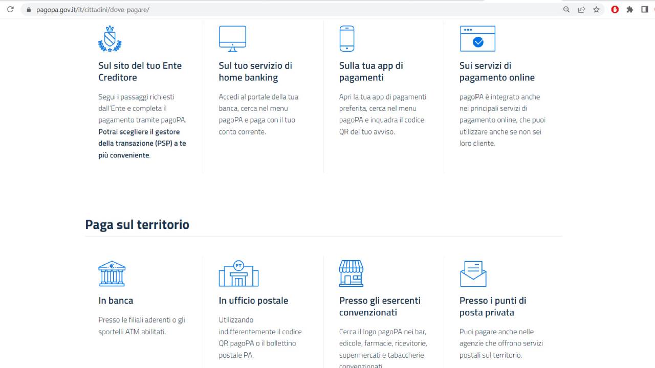 Cos'è PagoPA, come funziona e come usarlo per pagare - FASTWEBPLUS